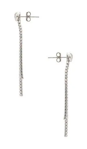 Shashi Bianca Bow Earrings