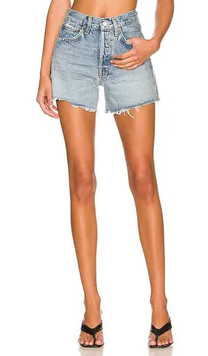 AGOLDE Parker Long Short In . Also