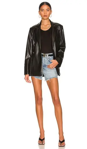 AGOLDE Parker Long Short In . Also