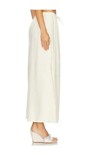 WeWoreWhat Tie Waist Skirt