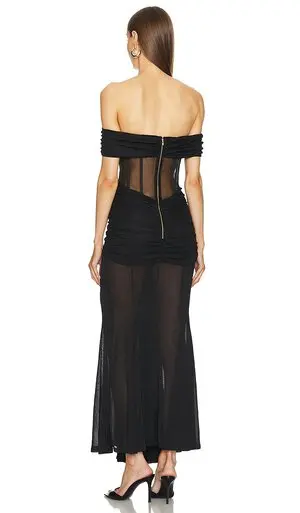 MICHAEL COSTELLO Catalina Gown