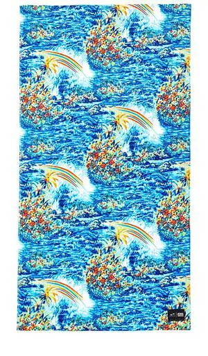 SLOWTIDE Slowtide Bows Towel Blue