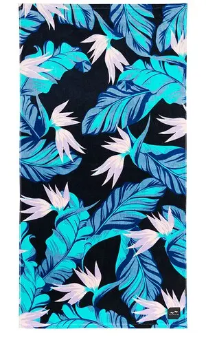 SLOWTIDE Slowtide Mauka Towel Blue