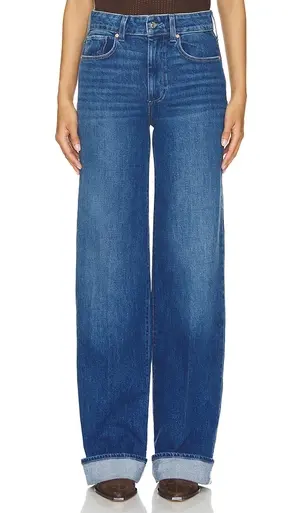 Paige Sasha Wide Cuff Jeans