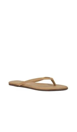Tkees Foundations Matte Flip Flop - Brown