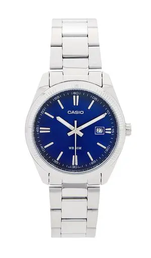 Casio Mtp1302 Series Watch - Blue