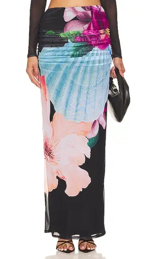 AFRM Bevin Skirt In . Also - Black