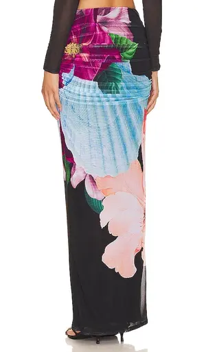 AFRM Bevin Skirt In . Also - Black