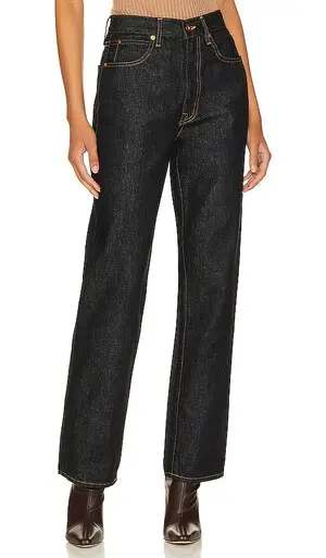 SLVRLAKE London Straight Leg Jeans