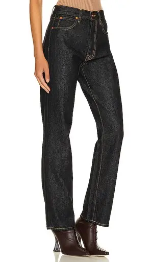 SLVRLAKE London Straight Leg Jeans