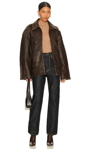 SLVRLAKE London Straight Leg Jeans