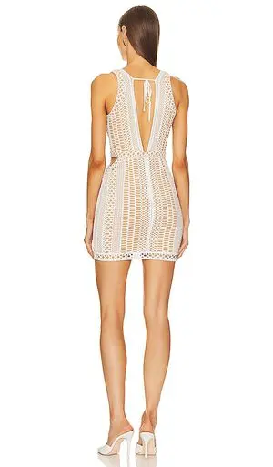MICHAEL COSTELLO X Revolve Barbe Mini Dress