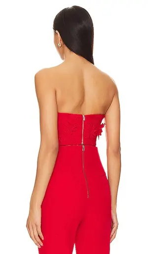 Bardot Brias Bustier - Red