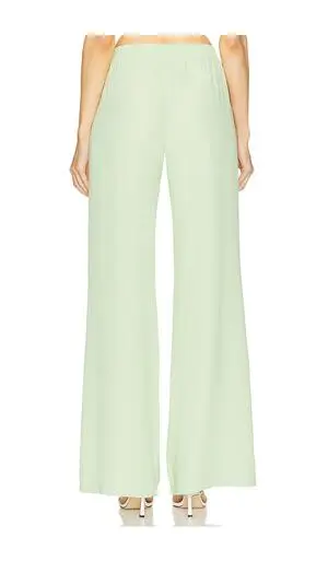 Amanda Uprichard Vera Wide Leg Pants