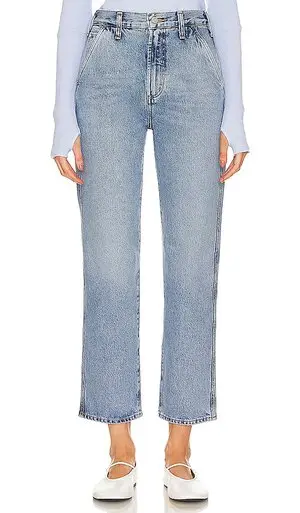 AGOLDE Cooper Trouser Jeans In Light Wash - Denim-light