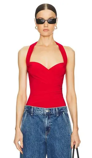 Norma Kamali Cayla Bodysuit