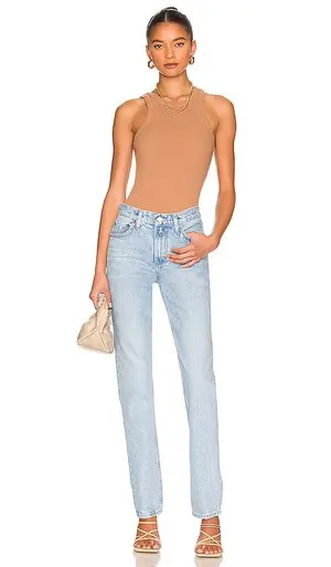AGOLDE Lyle Low Rise Slim Jeans