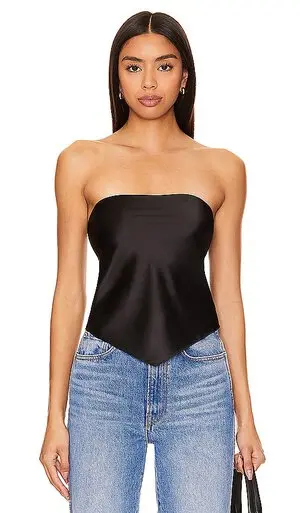 Heartloom Monico Kerchief Hem Top