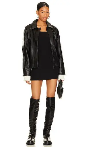 Superdown Mandy Mini Dress - Black