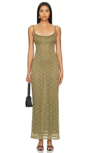 Miaou Thais Slip Dress