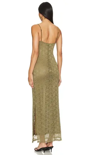Miaou Thais Slip Dress