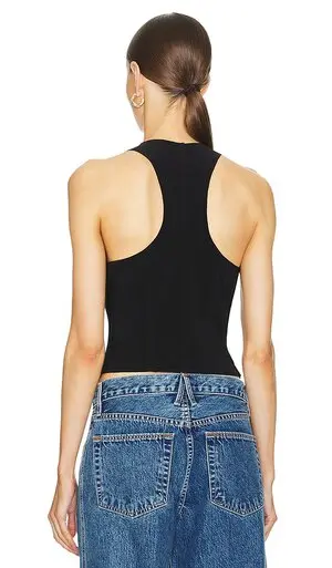 Norma Kamali Simple Vest