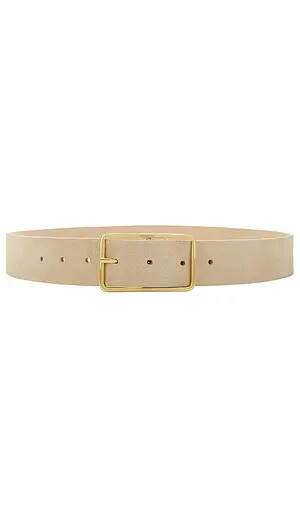 B-low The Belt Milla Suede Waist Belt Beige