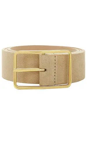 B-low The Belt Milla Suede Waist Belt - Beige