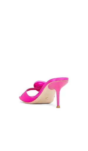 Raye Rosette Mule - Pink