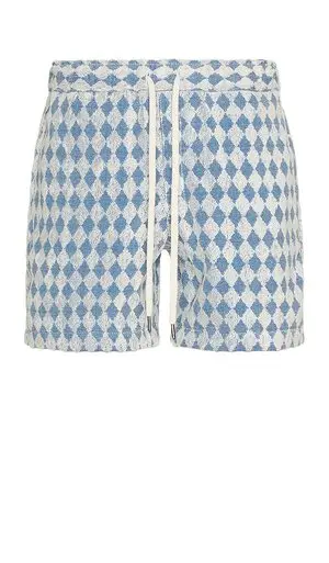 Oas Diamond Terrycloth Shorts