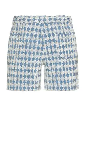 Oas Diamond Terrycloth Shorts