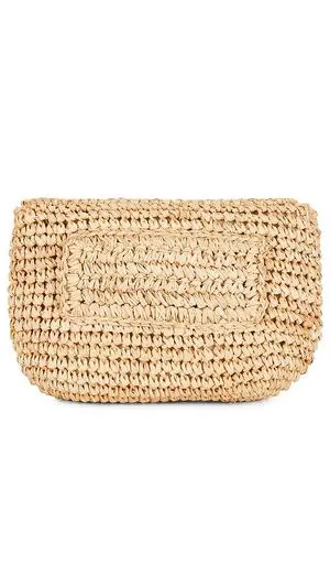Hat Attack Straw Belt Bag