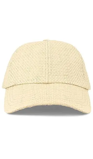 Hat Attack Straw Cap