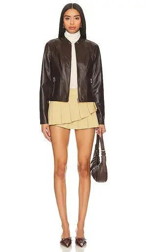 CAMILA COELHO Arlette Mini Skirt