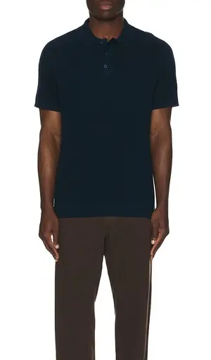 Onia Cotton Textured Knit Polo In . Also