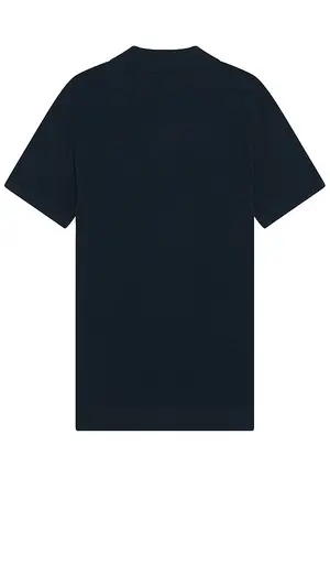 Onia Cotton Textured Knit Polo In . Also