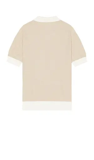 BOUND Texture Knit Polo In . Also