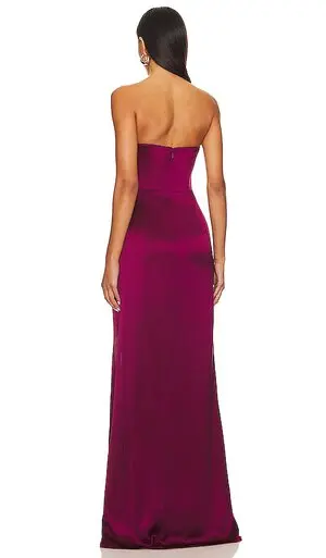 SAU LEE Hera Gown - Red