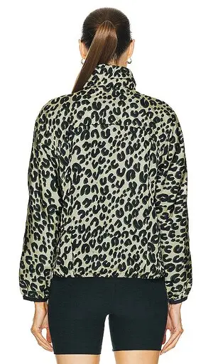 FWRD RENEW Louis Vuitton Leopard Nylon Jacket