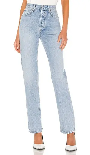 AGOLDE Lana Straight Jeans
