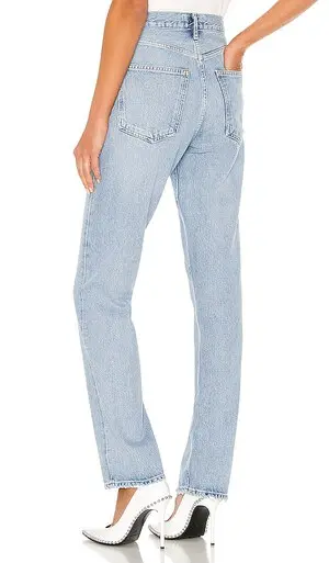 AGOLDE Lana Straight Jeans