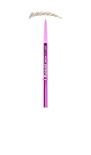 KOSAS Brow Pop Nano - Brown