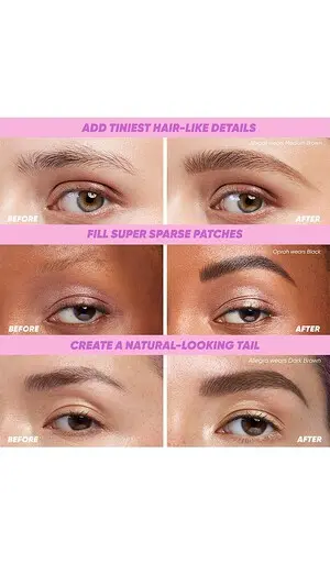 KOSAS Brow Pop Nano - Brown