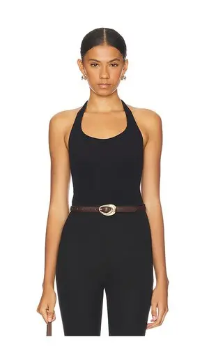 Commando Ballet Halter Bodysuit