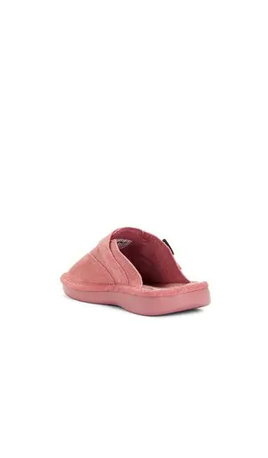 BRUNCH Amour Suede Mules - Pink