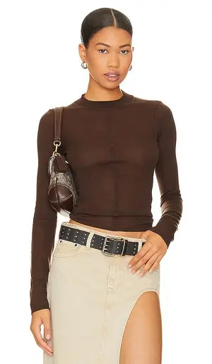 Nbd Tayla Crew Neck Pullover
