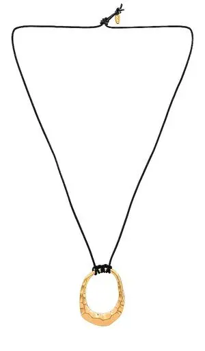 Ettika Pendant Necklace - Black