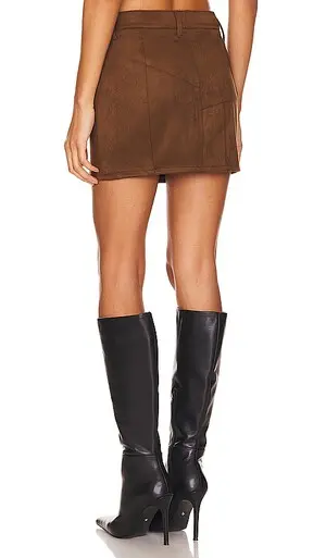 AFRM X Revolve Benji Mini Skirt