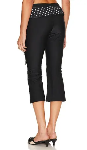 FAIT PAR FOUTCH Capri Trousers