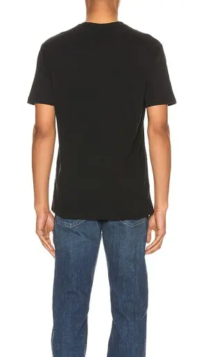 ALLSAINTS Brace Tonic Crew Tee In . Also - Black